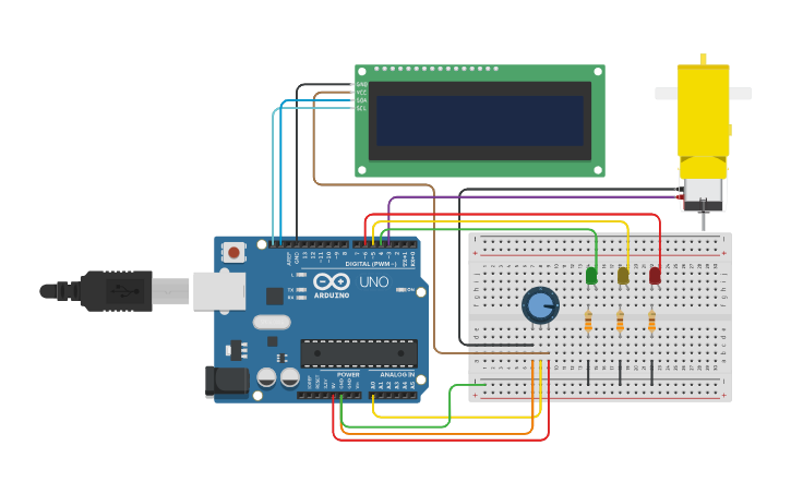 Circuit design Work 4 - Tinkercad