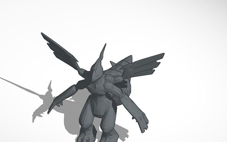 3D design Zekrom | Tinkercad