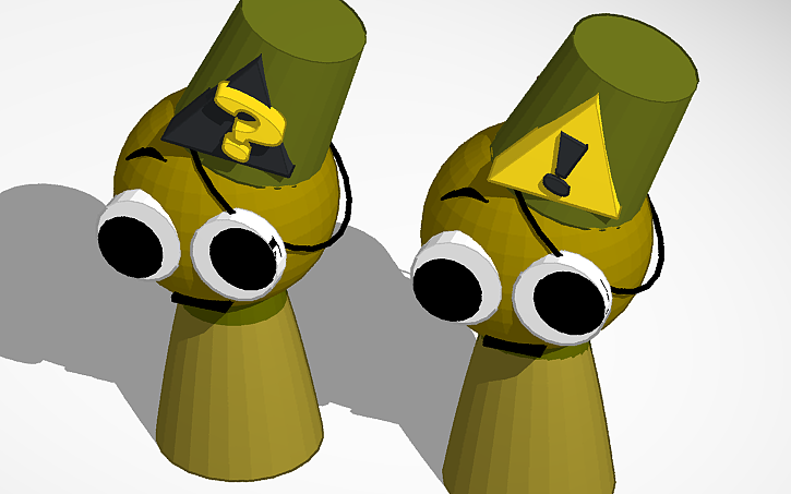 3D design mustard brud sprunki (bucket by cruzthecat10) - Tinkercad