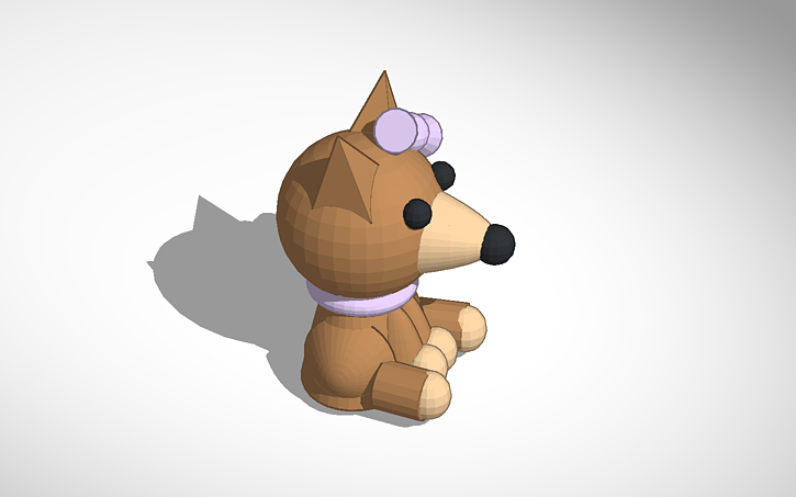3D design DOGE | Tinkercad