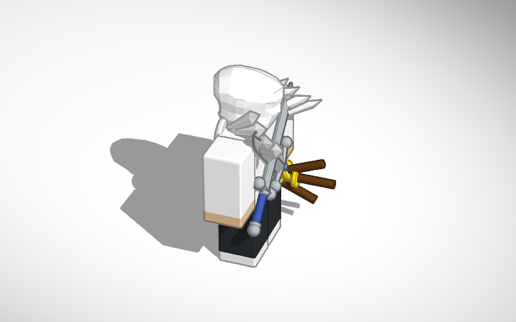 3D design Roblox Dominus Guy - Tinkercad