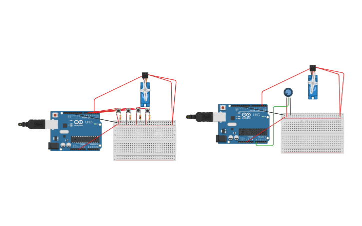 Circuit Design Activity 8 Tinkercad