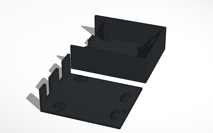 3d Design Arduino Box Tinkercad
