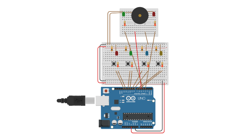 Circuit design Terrific Gogo - Tinkercad