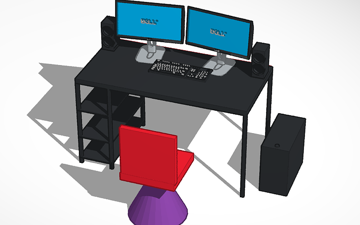 3D design pc - Tinkercad