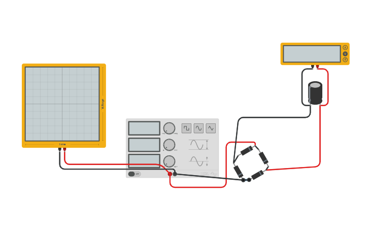 Circuit design Transformador - Tinkercad