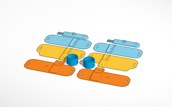 3D design Prosthetic Emulator Cuff 1.1 Set | Tinkercad