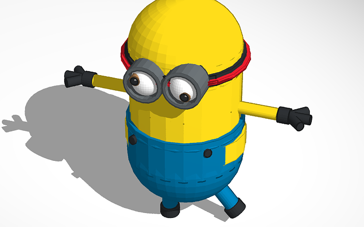 3D design issa minion - Tinkercad