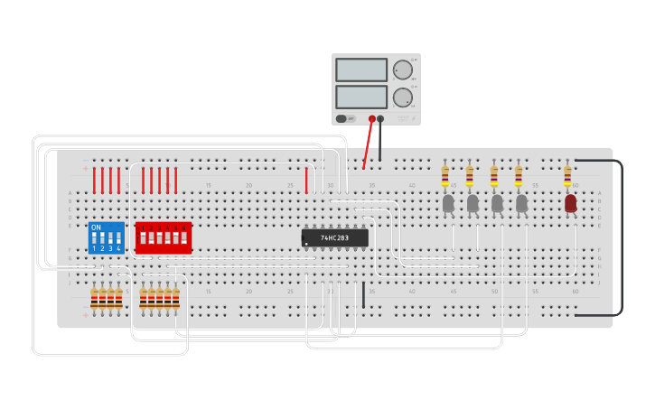 Circuit design Lab#8 Exercise - Tinkercad Circuit design Lab#8 Exercise - Tinkercad
