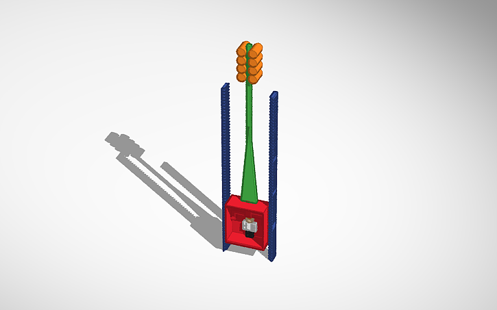 3D design Elevator Safety Mechanism (SIM LAB) - Tinkercad