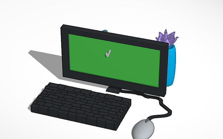 3D design Computer - Tinkercad