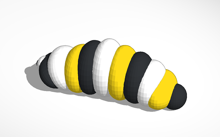 3D design Caterpillar - Tinkercad