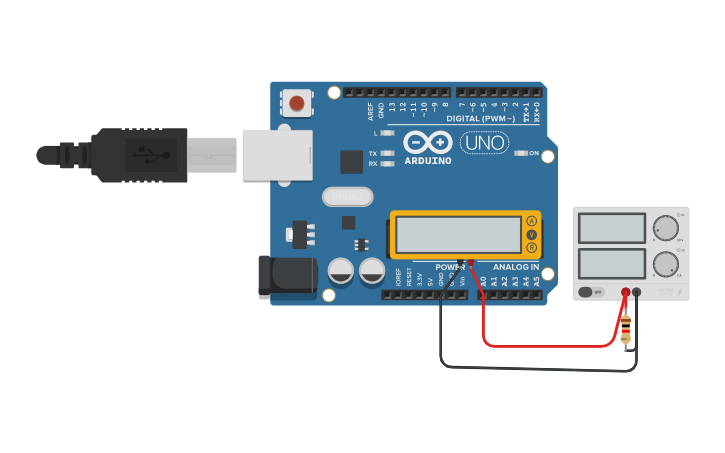 Circuit design Daring Curcan-Wluff - Tinkercad