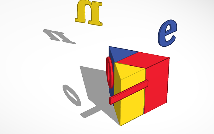 3D design ⼀ | Tinkercad