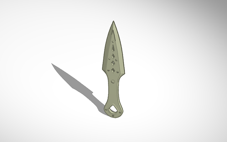 3D design Wraith heirloom - Tinkercad