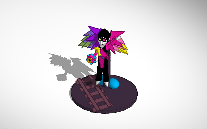 3D design Spamton neo - Tinkercad