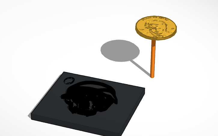 3d Design Key Chain Tinkercad