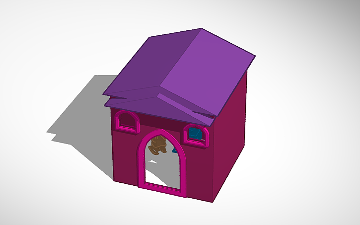 3D design Design Challenge 19: Buildings - Tinkercad