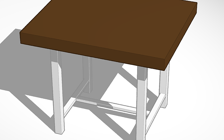 3D design Table - Tinkercad