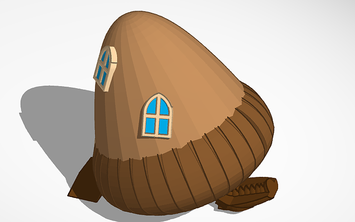 3D design Acorn House - Tinkercad