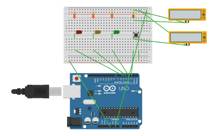 Circuit design Lab 2 | Tinkercad