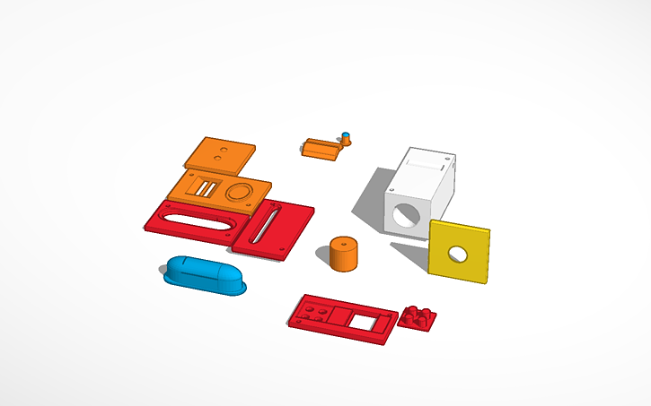 3D design 3d fidget cube | Tinkercad