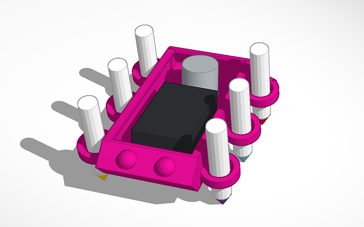 3D design Artbot 1 - Tinkercad