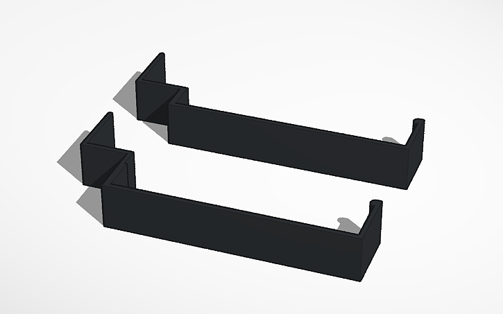 3D design Utilitech 20" box fan frame for 20x20x1 air filter - Tinkercad