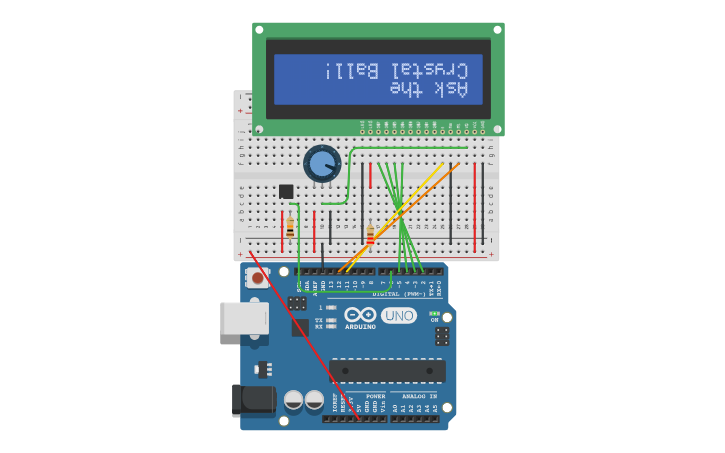 Circuit design Starter Kit P11 | Tinkercad