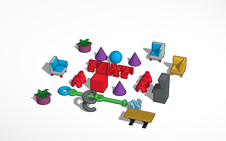 3D design Fabulous Waasa-Kasi - Tinkercad