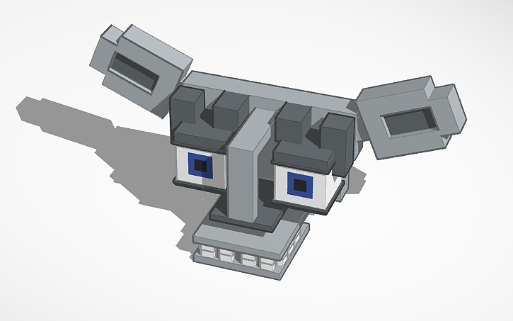 3D design endo 02 head - Tinkercad