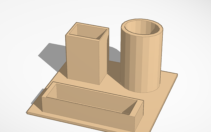 3D design Cool Rottis - Tinkercad