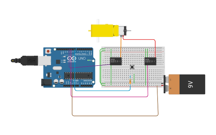 Circuit design assi 10 | Tinkercad