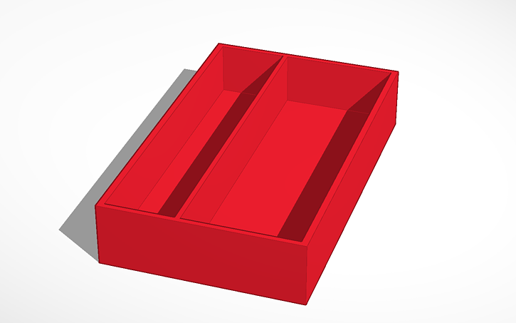 3D design Junk Box - Tinkercad