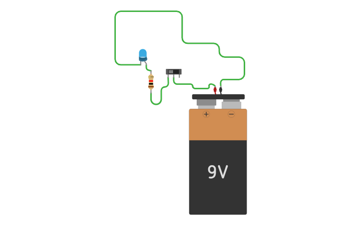 Circuit design Project C274 - Tinkercad