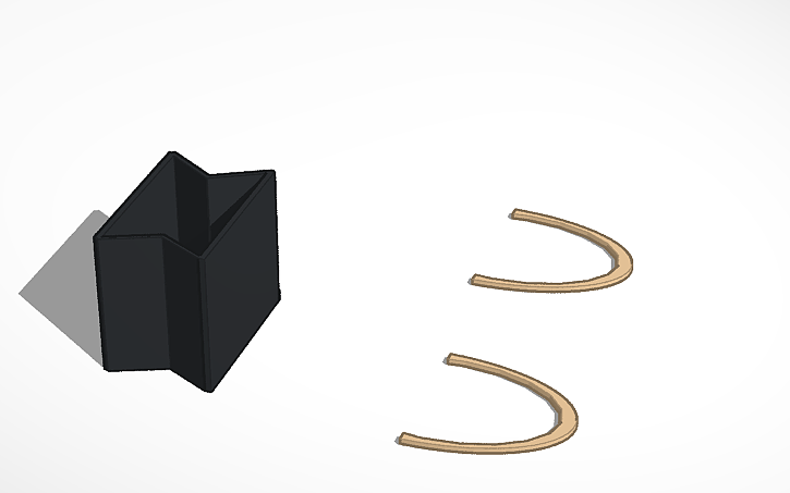 3D design BAG - Tinkercad