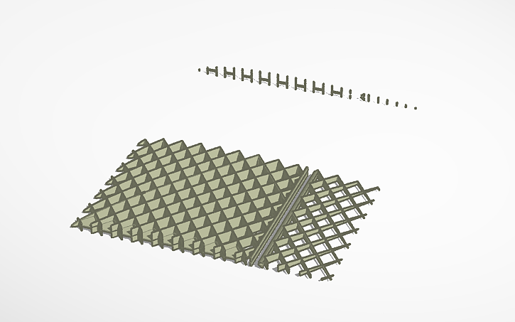 3D design SCALED Clark-Y Airfoil (3D-printable) - Tinkercad