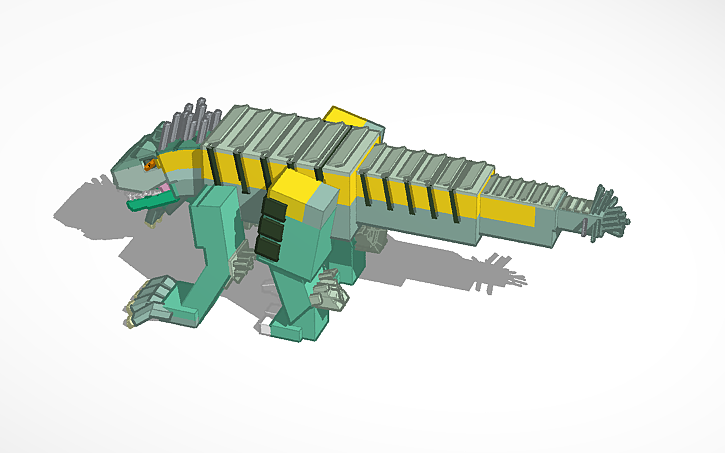 3D design scorpios rex gen 3 - Tinkercad