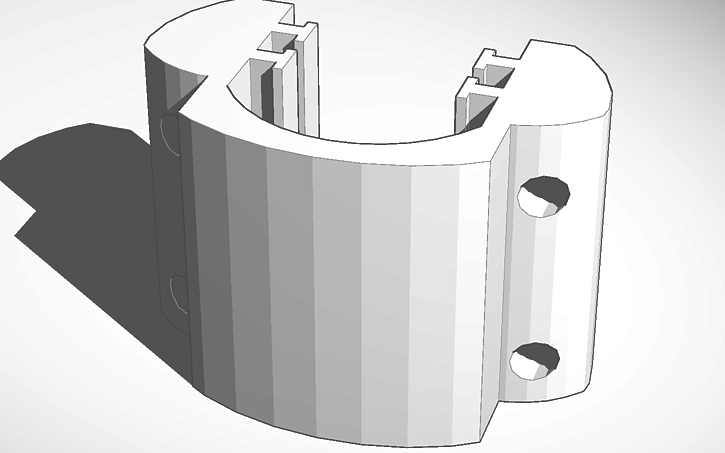 3D design Contour Camera Mount | Tinkercad