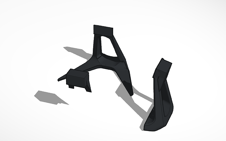 3D design stand v2 - Tinkercad