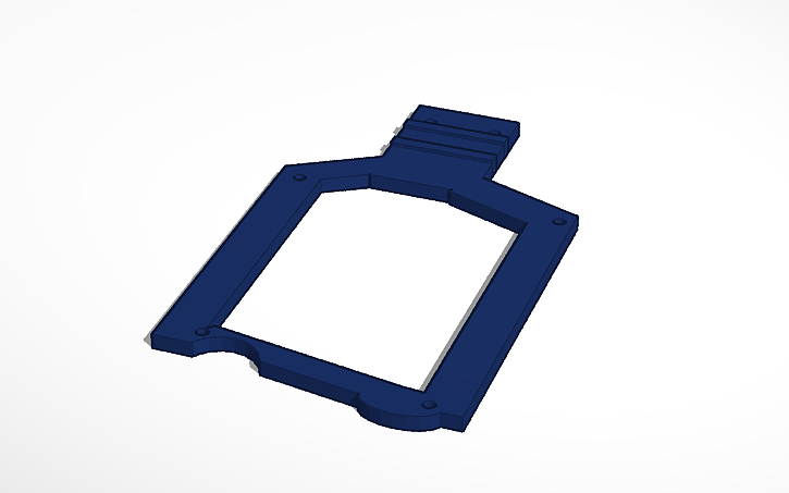 3d Design Part Of Handle Tinkercad