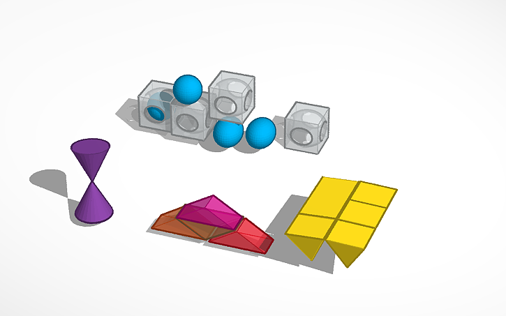 3D design tinkercard - Tinkercad