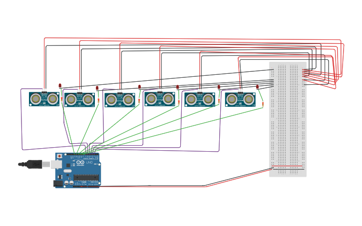 Circuit design EXAMEN PARCIAL PARTE 2 - Tinkercad