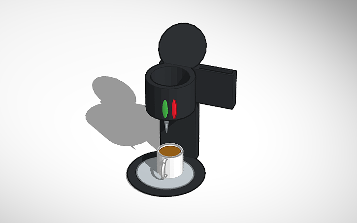 3D design Coffee - Tinkercad