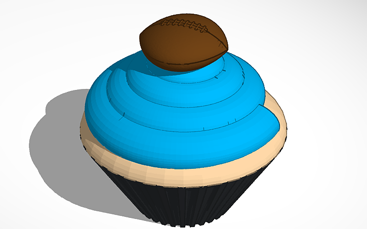 3D design Zack Moncrief - cupcake | Tinkercad