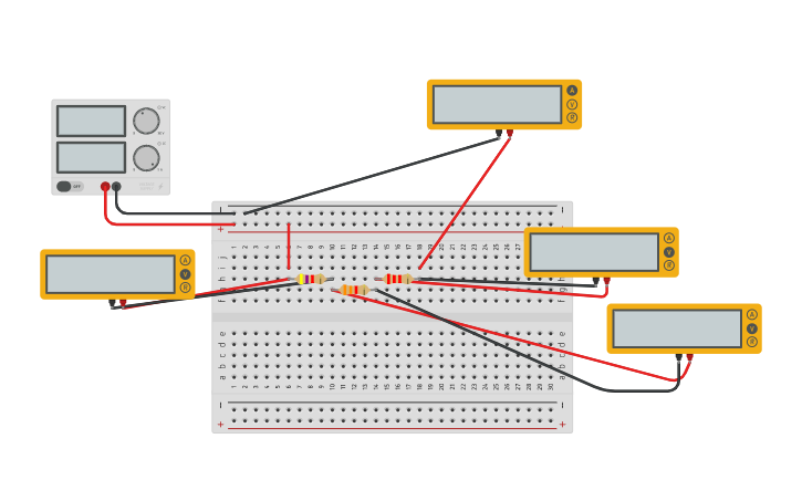 Circuit design Bodacious Elzing - Tinkercad