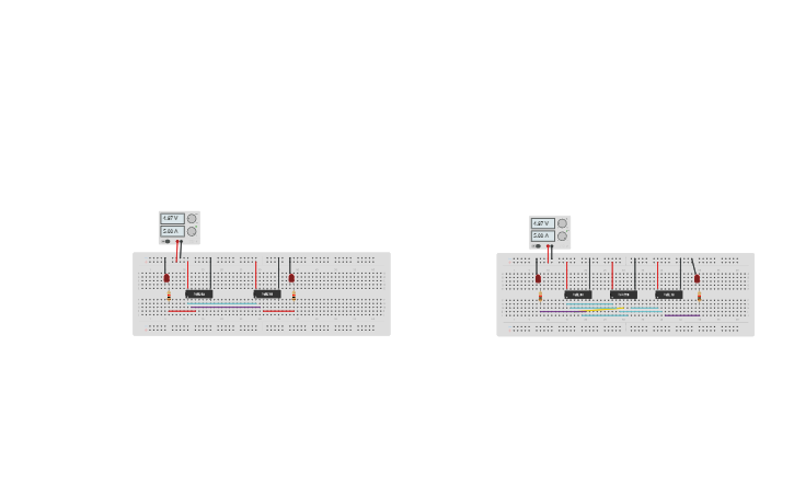 Circuit Design Lab2 Tinkercad