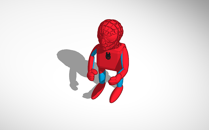 3D design Spider-Man | Tinkercad