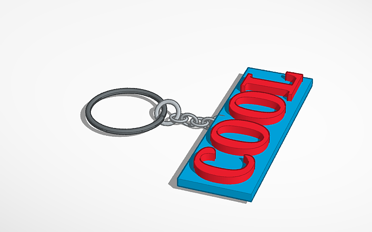 3D design cool - Tinkercad