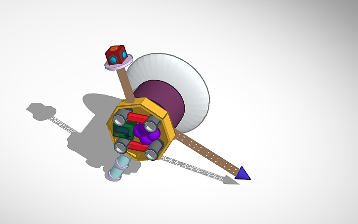 3D design InterStellar Probe | Tinkercad